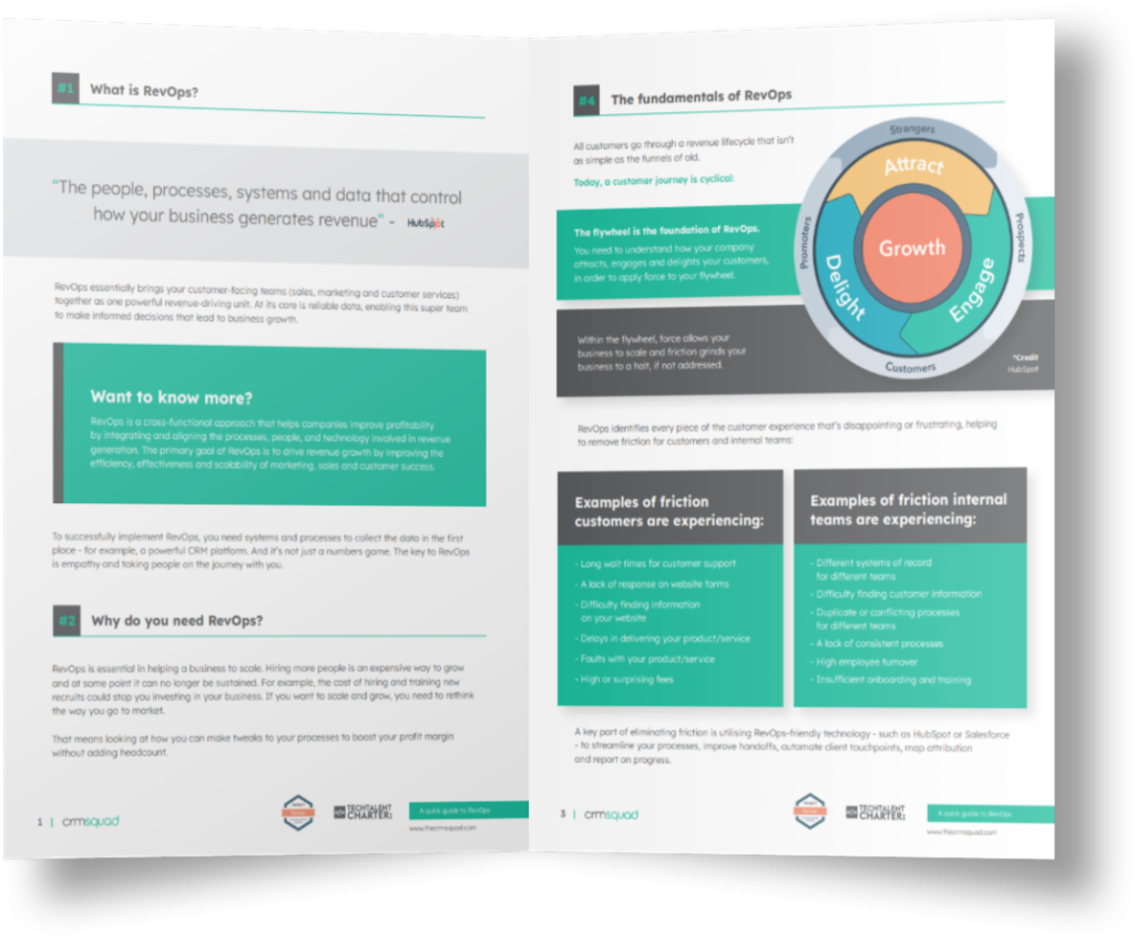 A quick guide to RevOps - crmsquad
